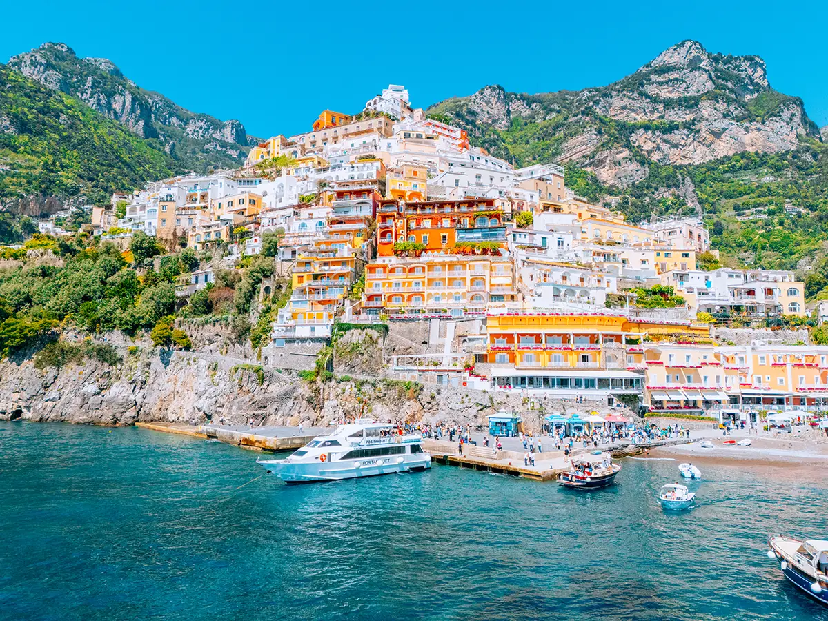 Positano to Capri Ferry | Tickets online | Positano Jet